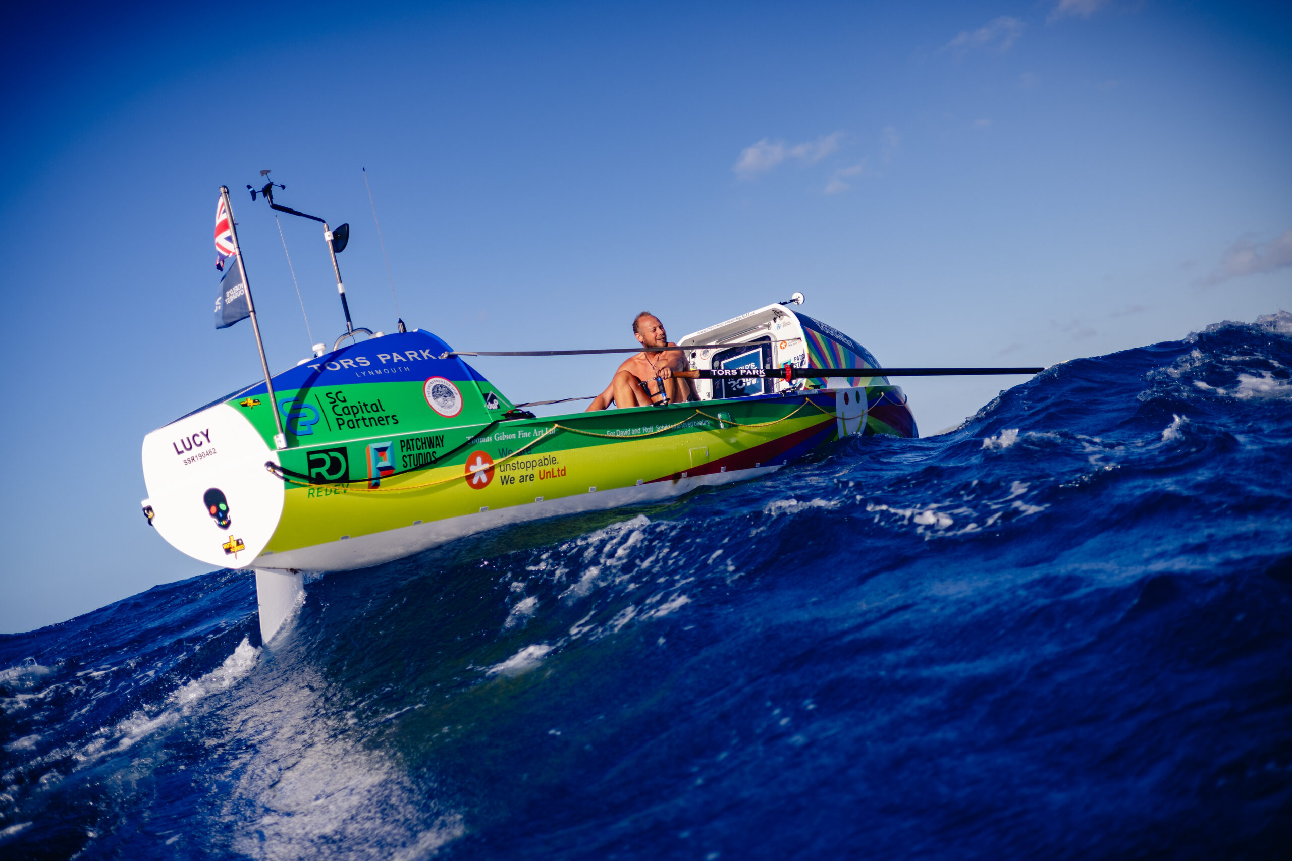 Patchway Studios proud to sponsor Sam Glover's Atlantic Row! - Patchway ...